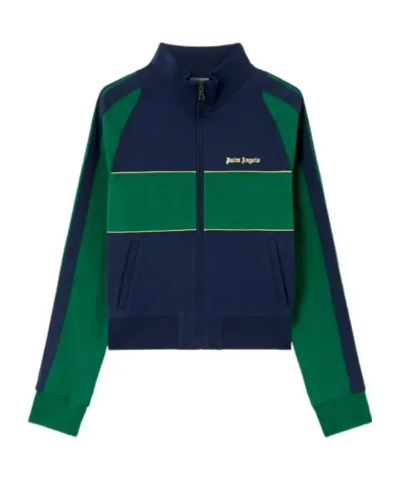 Palm Angels Classic Logo Zipped Sweater