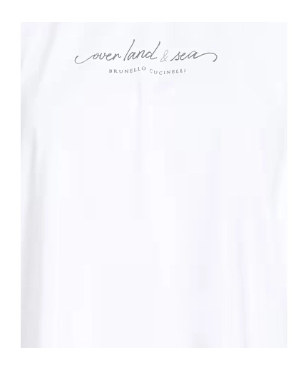 Brunello Cucinelli Printed Jersey T-shirt