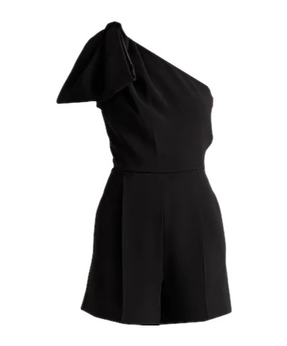 Max Mara Minimalist Offtheshoulder Jumpsuit