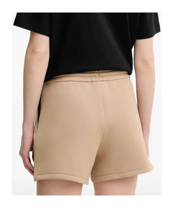 Mackage Drawstring Logo Detail Shorts - Light Camel