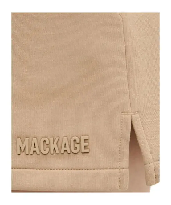 Mackage Drawstring Logo Detail Shorts - Light Camel