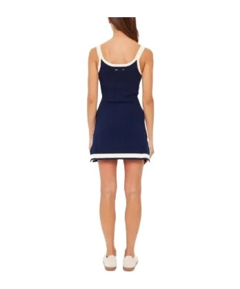 The Upside Sleeveless Knit Mini Dress - Black