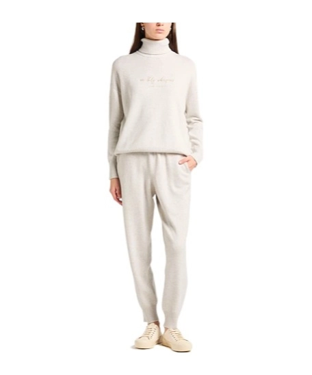 Brunello Cucinelli Knitted Trousers