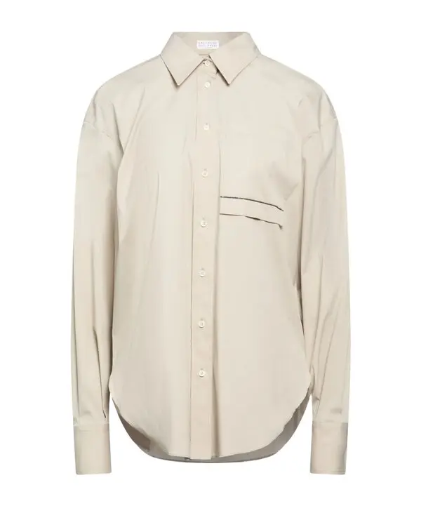 Brunello Cucinelli Solid Colour Shirts