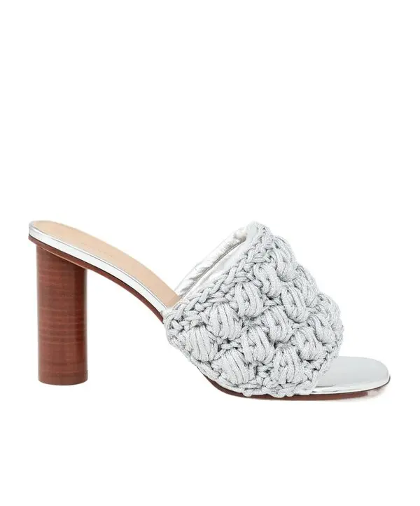 J.W.ANDERSON 90mm Braided Heeled Sandals