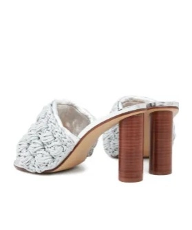J.W.ANDERSON 90mm Braided Heeled Sandals