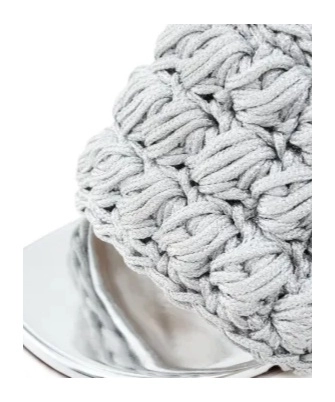 J.W.ANDERSON 90mm Braided Heeled Sandals