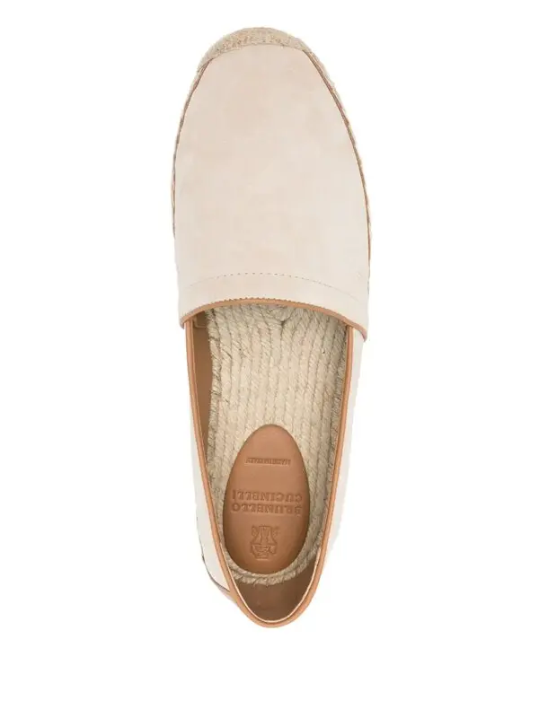 Brunello Cucinelli Round-toe Casual Shoes