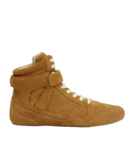 Isabel Marant Étoile High-top Sneakers - Brown