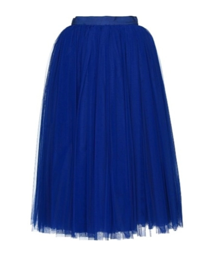 Dolce & Gabbana Midi Tulle Skirt
