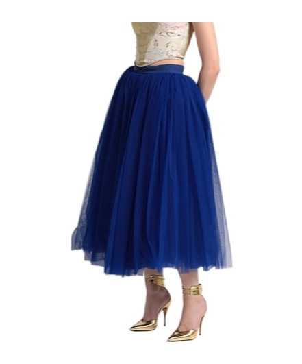 Dolce & Gabbana Midi Tulle Skirt