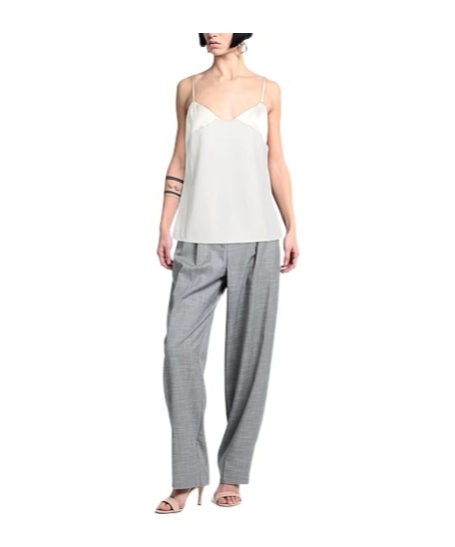Max Mara Solidcolor Sleeveless Top