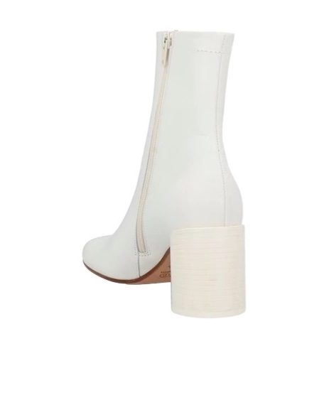 MAISON MARGIELA Minimalist Square-toe Ankle Boots