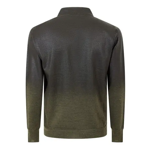 MAISON MARGIELA Mmm Foil Knit Polo Sn61