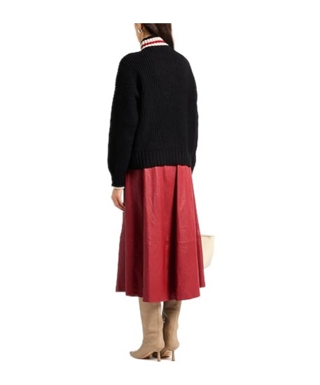 Brunello Cucinelli Minimal Solid Cashmere Knit Sweater