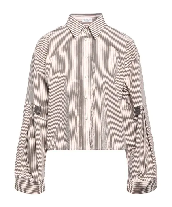 Brunello Cucinelli Patterned Shirts Blouses