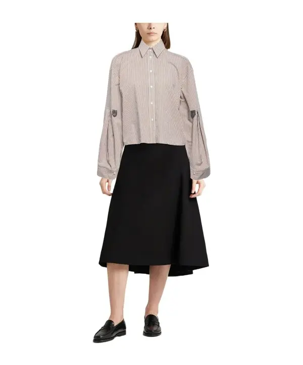 Brunello Cucinelli Patterned Shirts Blouses