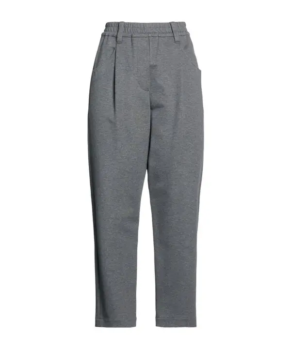 Brunello Cucinelli Solid Color Casual Trousers