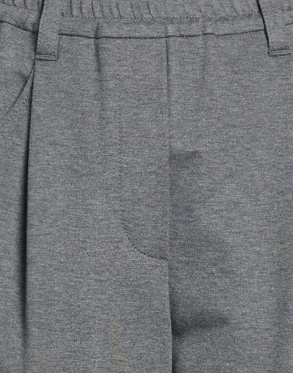 Brunello Cucinelli Solid Color Casual Trousers
