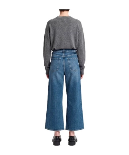 Rag & Bone Medium Straight-leg Jeans - Blue