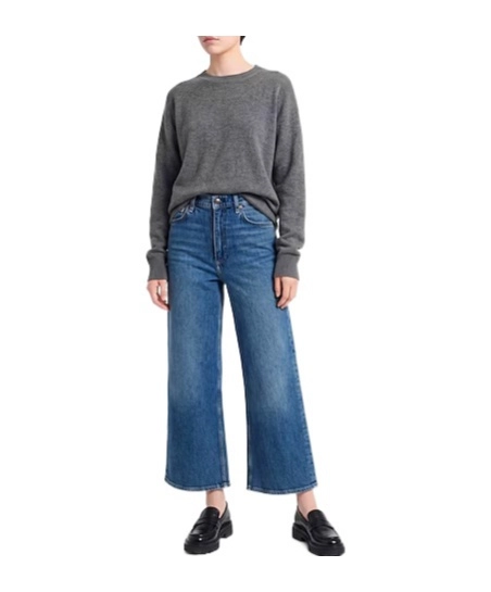 Rag & Bone Medium Straight-leg Jeans - Blue