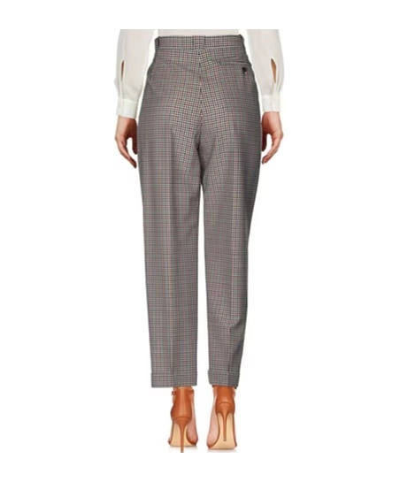 MAISON MARGIELA Plaid Flannel Trousers