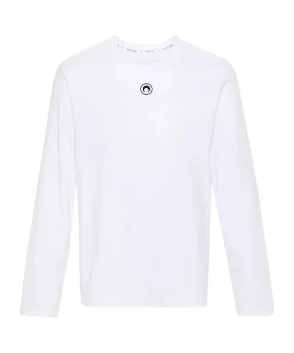 MARINE SERRE Crescent Moon Long-sleeve T-shirt