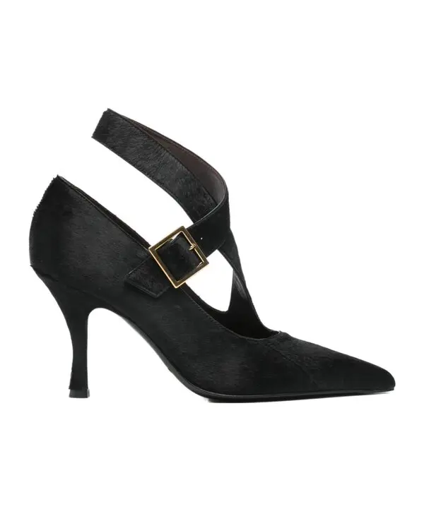 Khaite Buckle High Heels