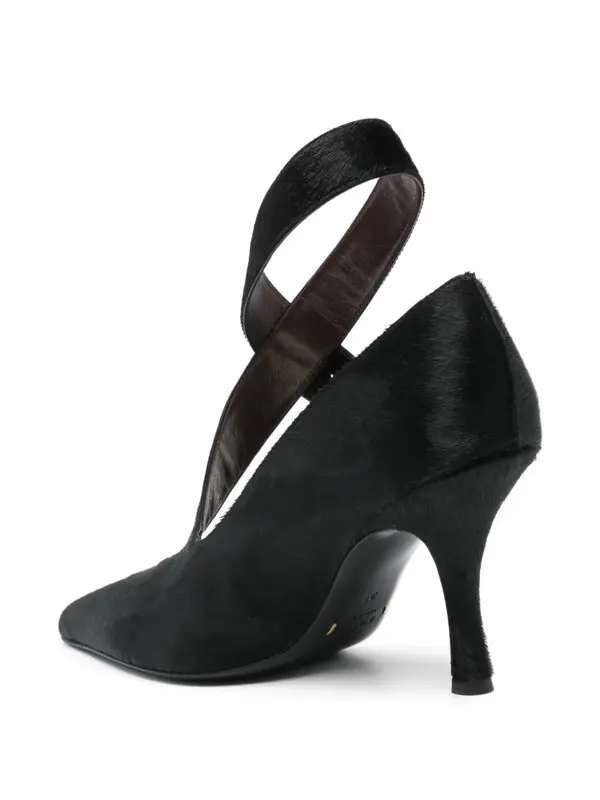 Khaite Buckle High Heels