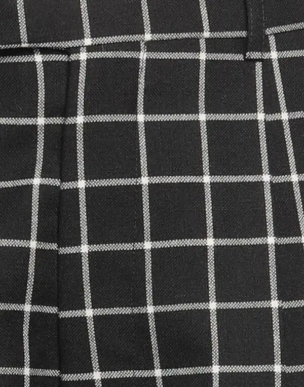 Marni Plaid Wool Trousers