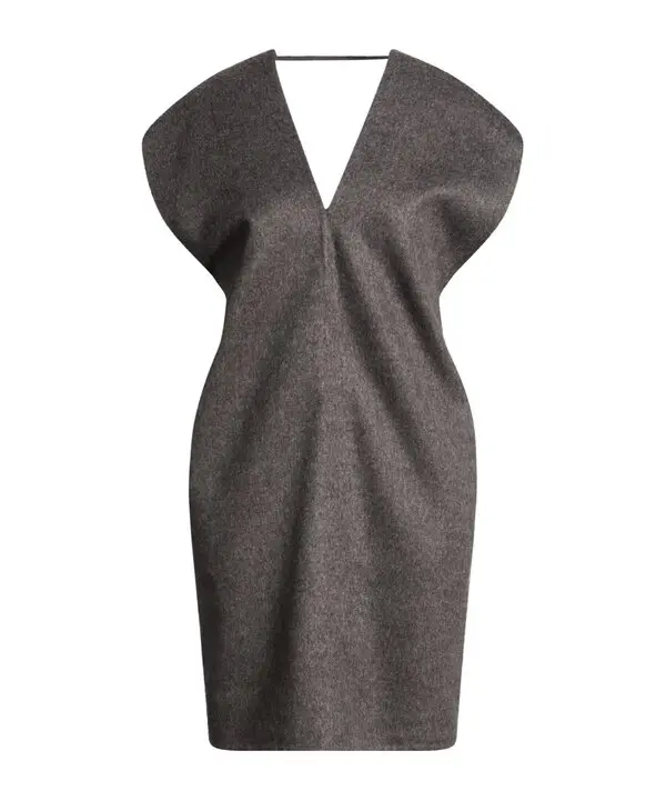 Brunello Cucinelli Solid Color Sleeveless Dress