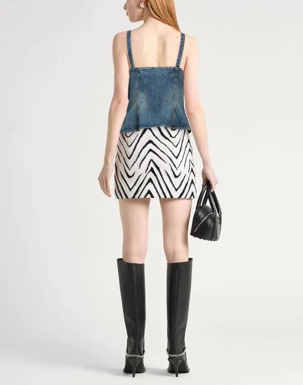 GANNI Denim Sleeveless Top