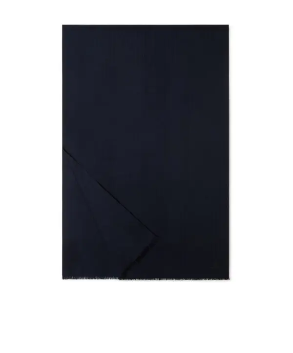 Loro Piana Hallet Scarf - Navy Blue