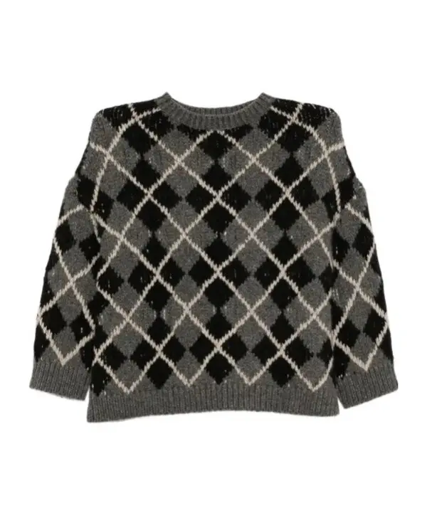 Khaite Pratt Argyle Jumper