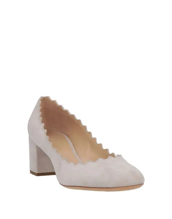 Chloé Minimalist Leather High Heels