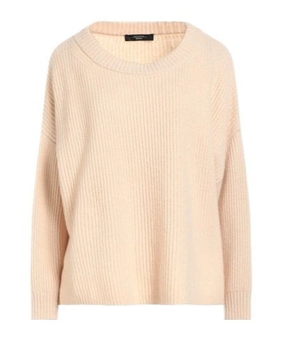 Max Mara Cashmere Crewneck Jumper - Beige