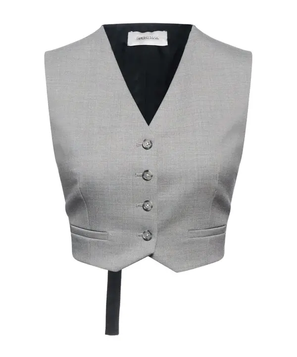 Sportmax Solid-color Wool Suit
