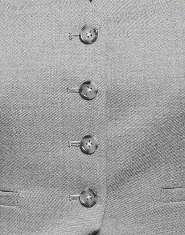 Sportmax Solid-color Wool Suit
