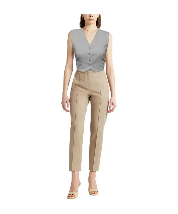 Sportmax Solid-color Wool Suit