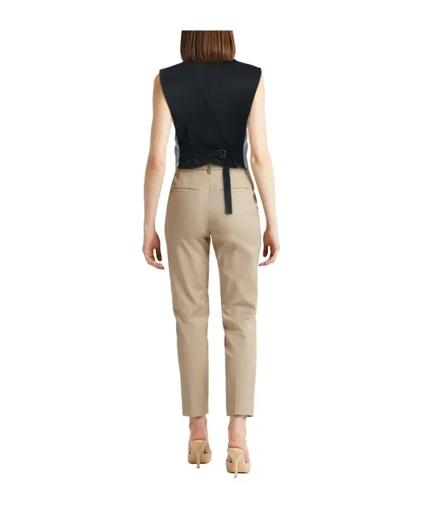 Sportmax Solid-color Wool Suit