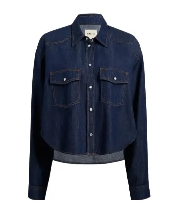 Khaite Grenon Shirt - Black