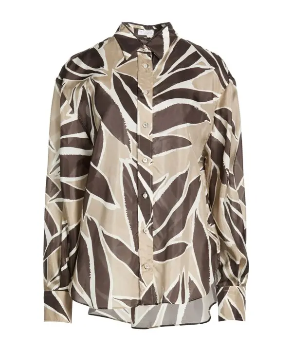 Brunello Cucinelli Multi-color Long-sleeve Shirt