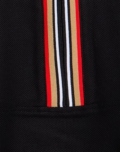 Burberry Solid-color Polo Dress