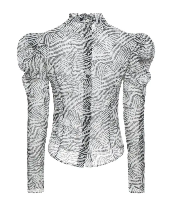 Isabel Marant Étoile Color Block Shirt