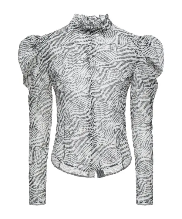 Isabel Marant Étoile Color Block Shirt
