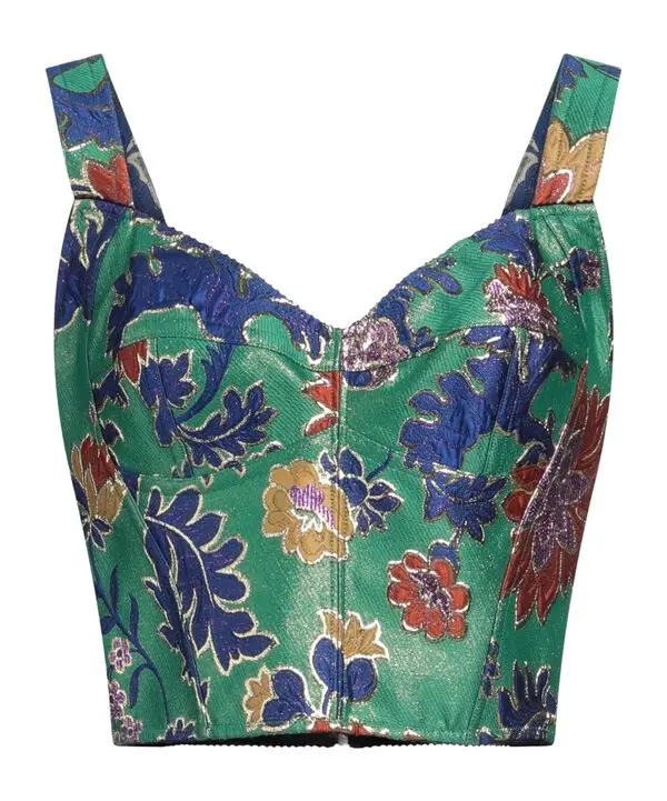 Dolce & Gabbana Printed Bustiers