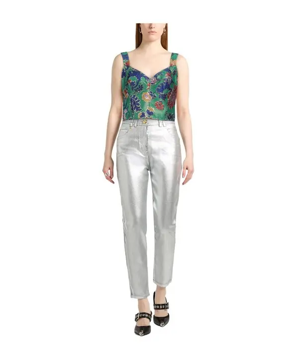 Dolce & Gabbana Printed Bustiers