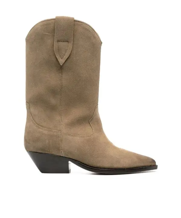 Isabel Marant Étoile Western Mid-calf Boots