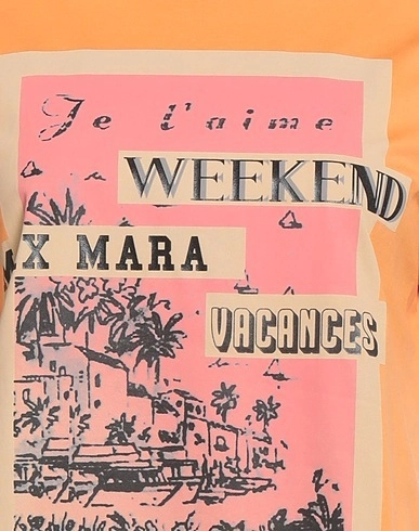 Max Mara Printed Short-sleeved T-shirt