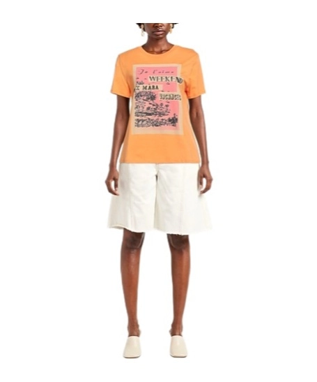 Max Mara Printed Short-sleeved T-shirt